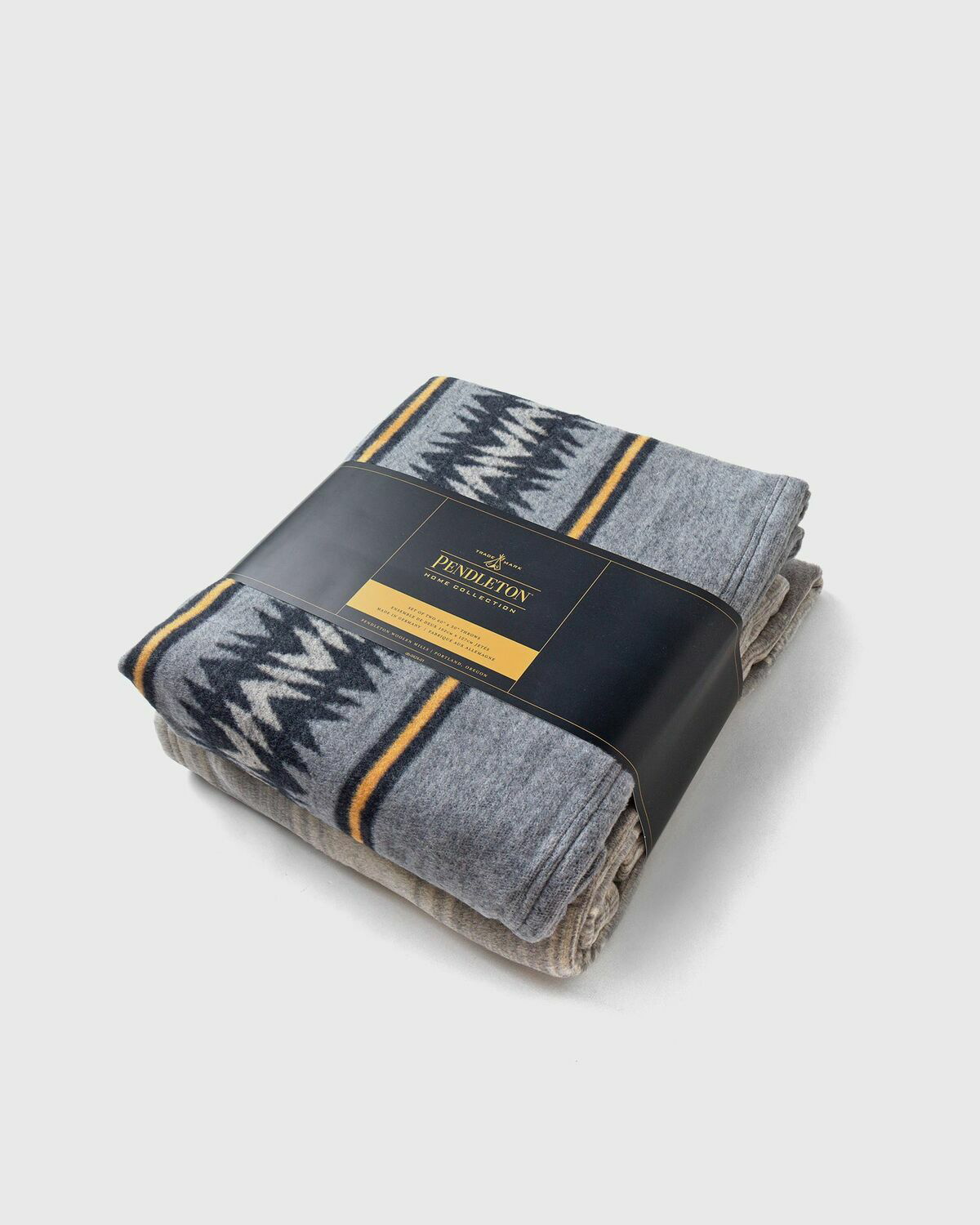 Pendleton Cotton Throw Gift Pack Set/2 Multi Home Deco Pendleton