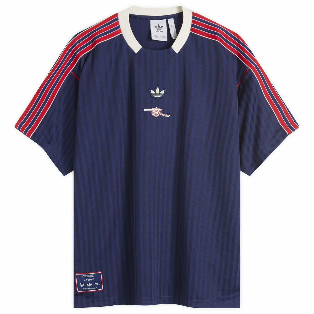 Adidas Men's Arsenal FC Icon Jersey in Night Sky adidas