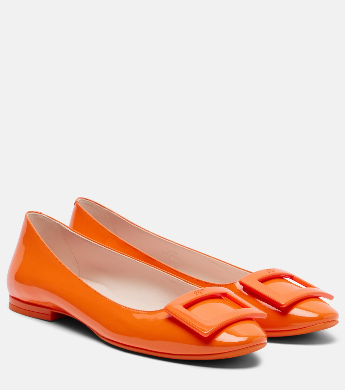 Roger Vivier Gommettine Roundy ballet flats Roger Vivier