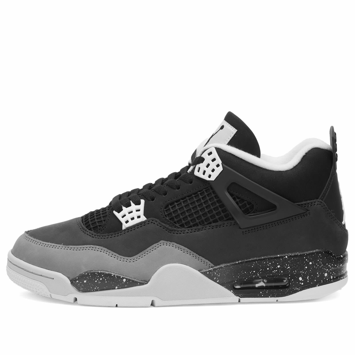 Air Jordan 4 Retro Sneaker in Anthracite/Black/Pure Platinum Nike ...