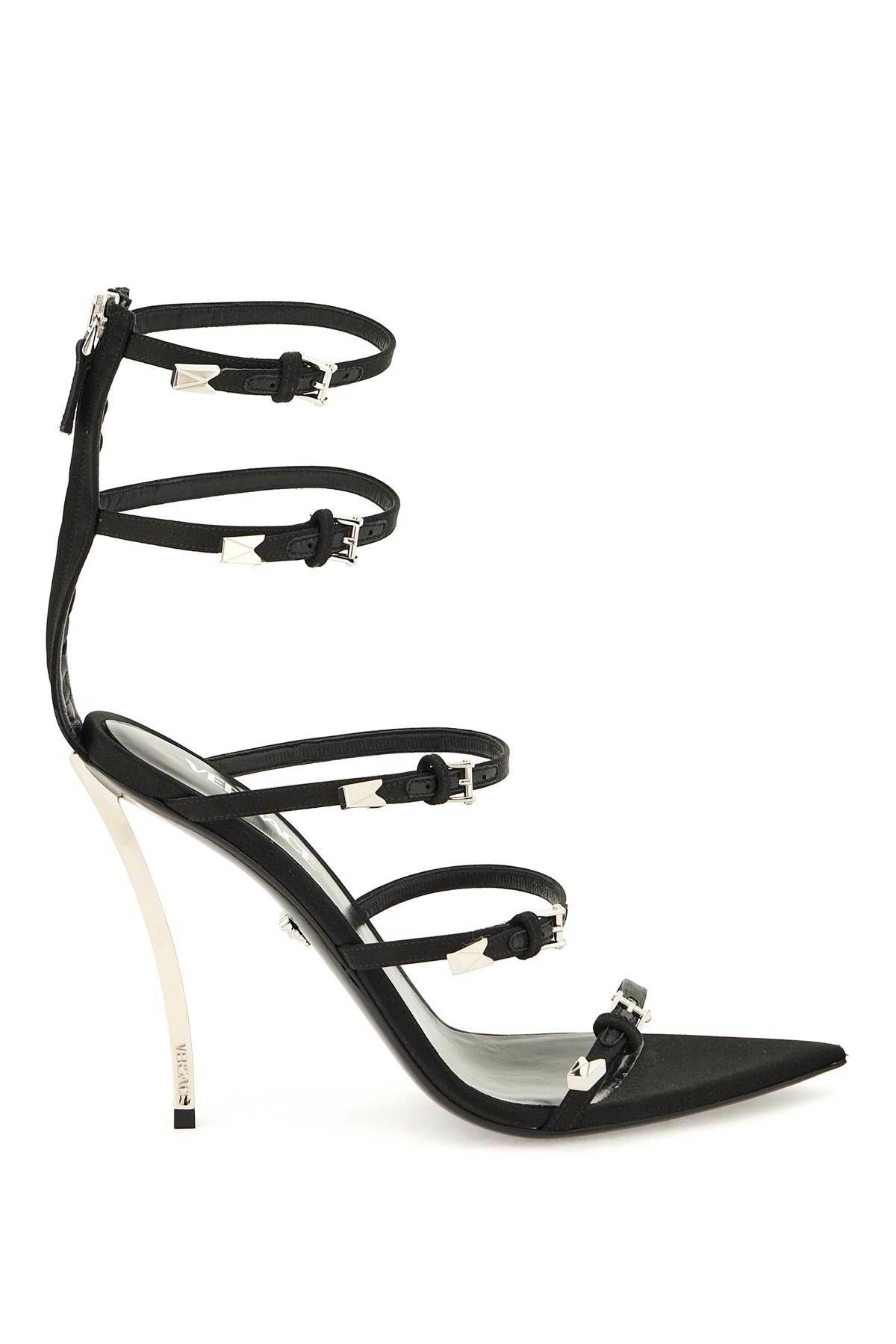 Versace Pin-point Heeled Sandals Versace
