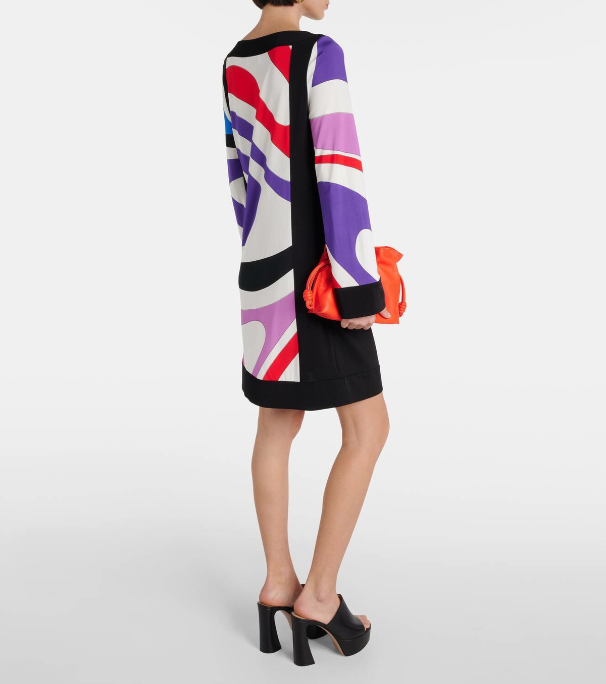 Pucci Marmo-printed minidress Emilio Pucci