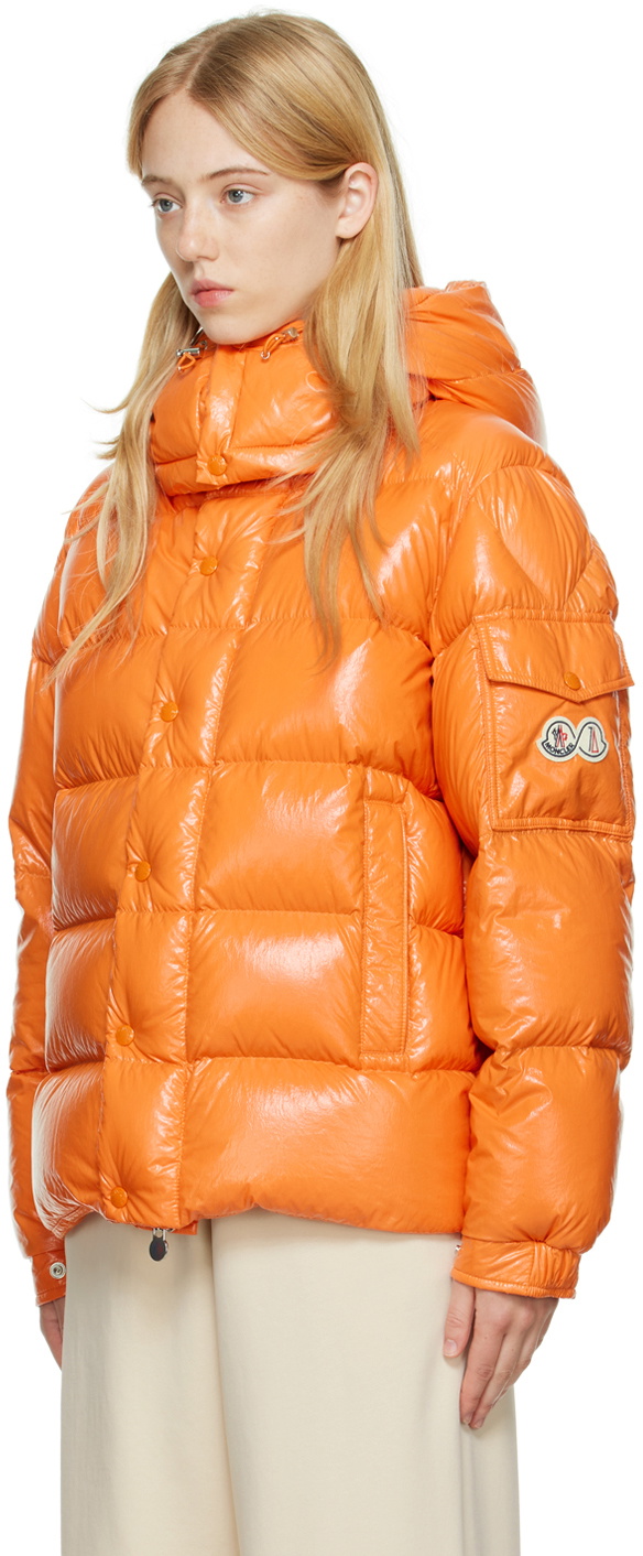 Moncler Orange Moncler Maya 70 Down Jacket Moncler