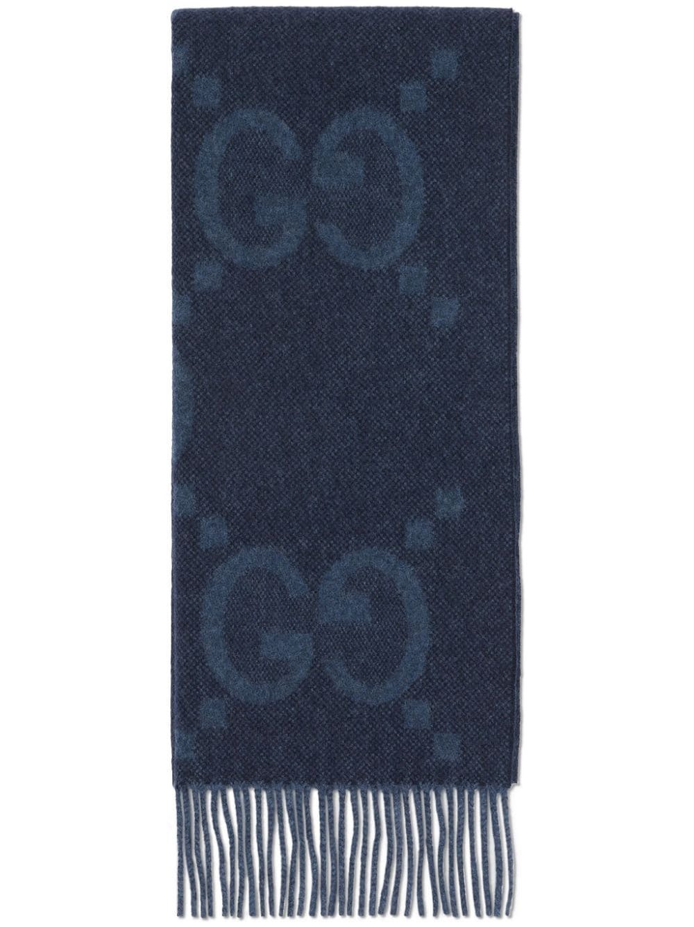 GUCCI - Scarf With Logo Gucci