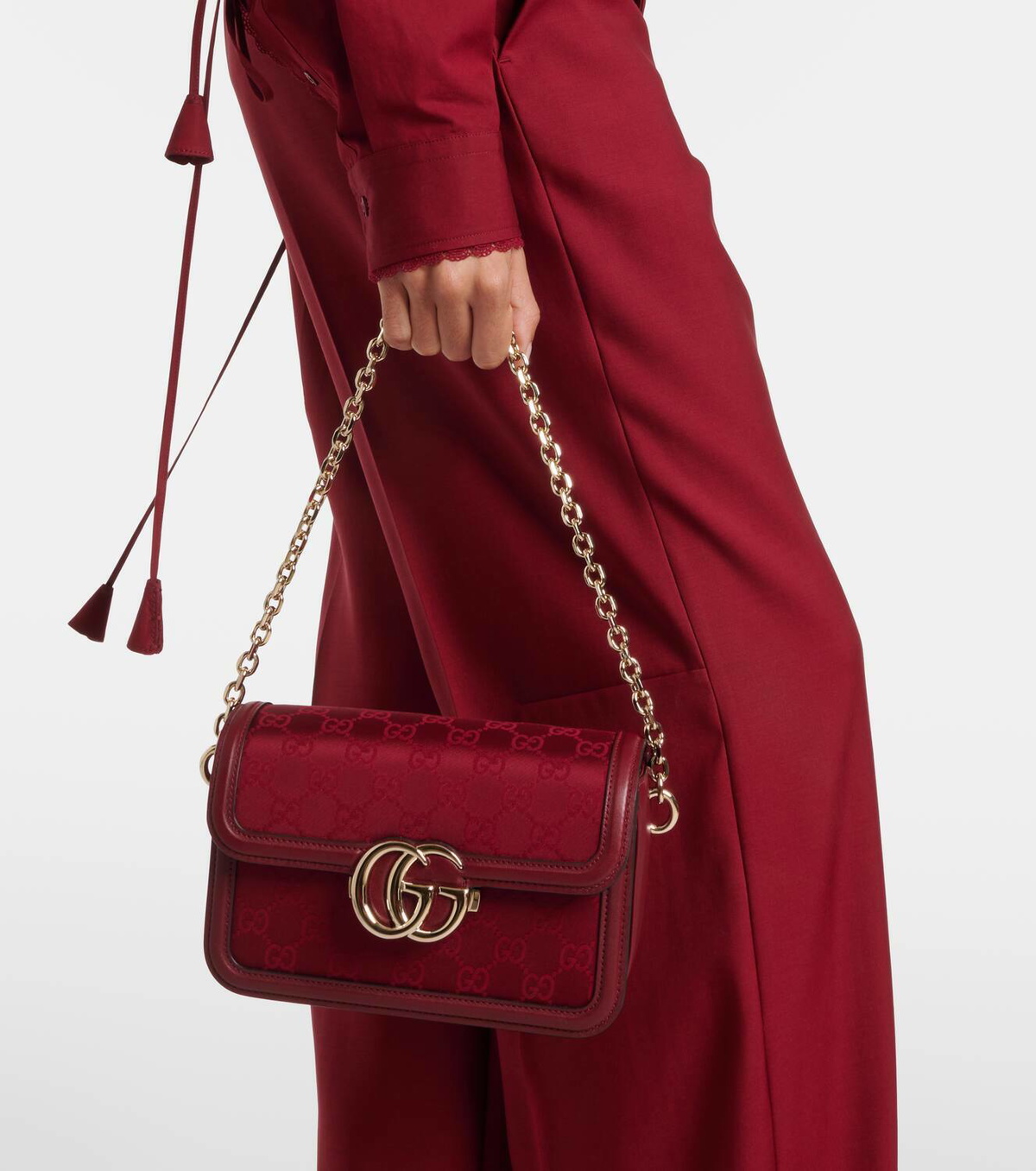 Gucci Gucci Go GG Canvas Small shoulder bag Gucci