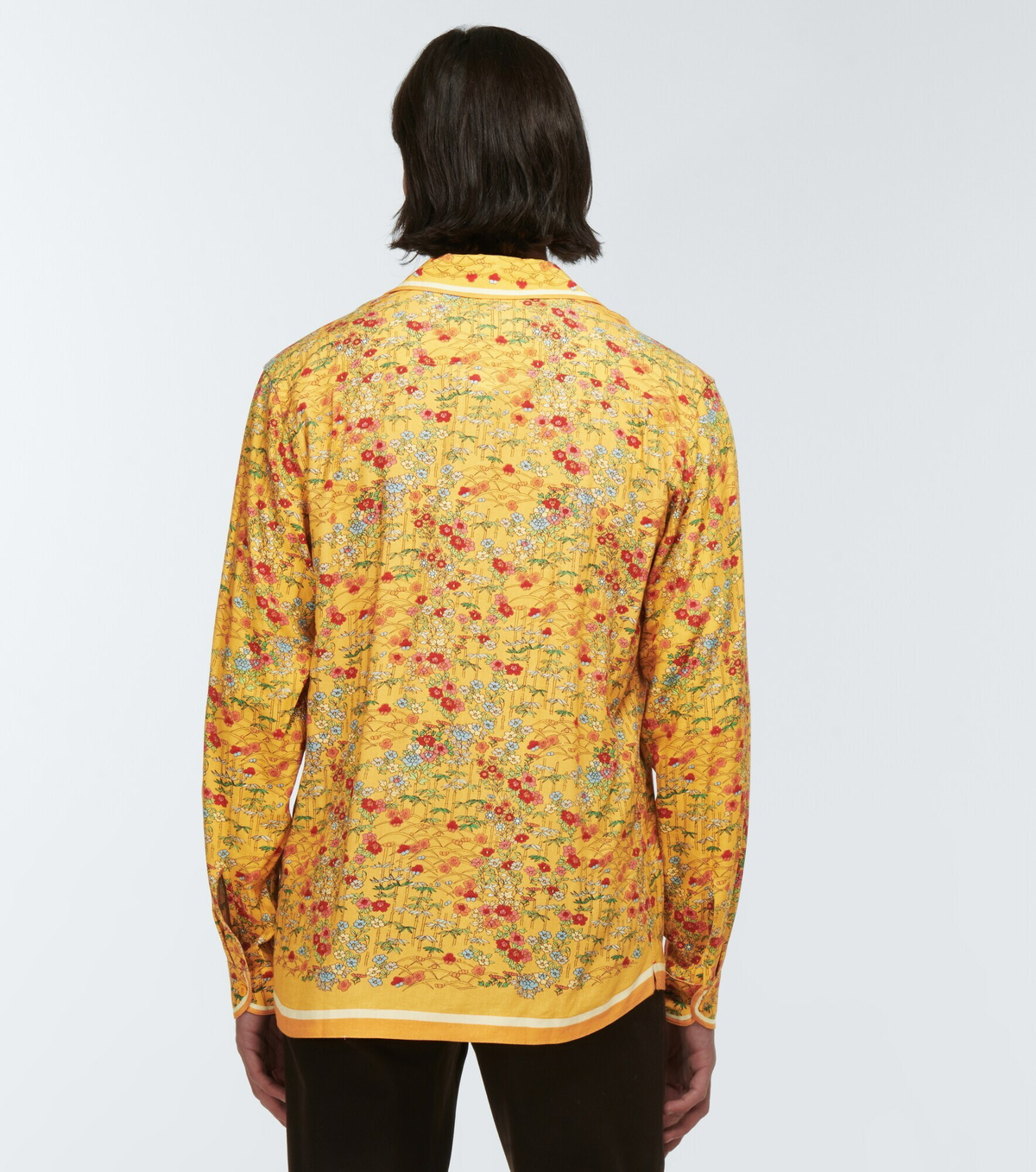 Orlebar Brown - Ridley floral shirt Orlebar Brown