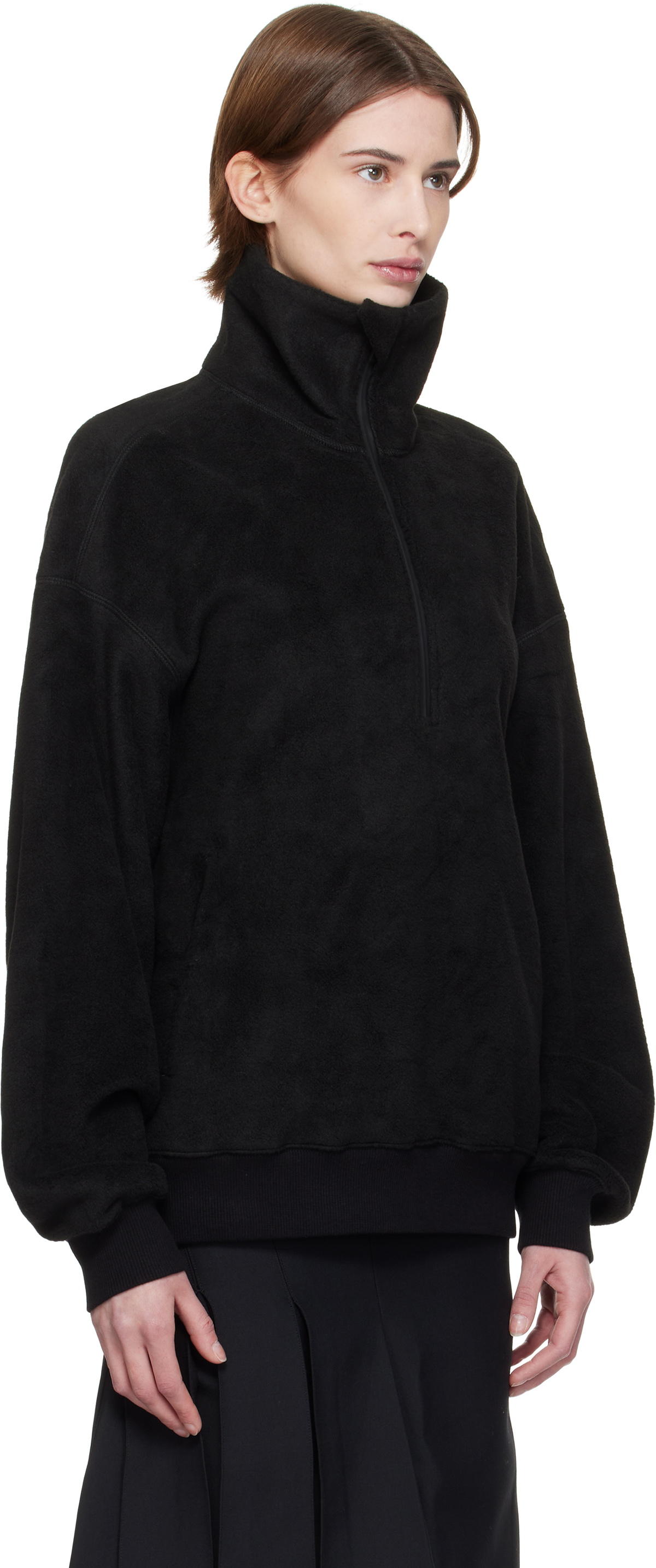 Fax Copy Express Black Fleece Sweatshirt Fax Copy Express