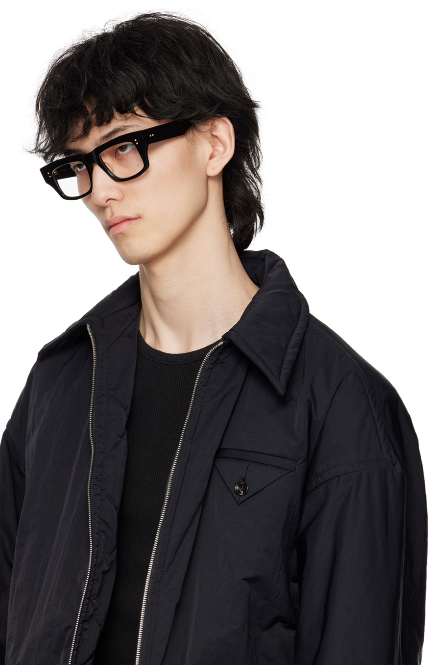 Dita Black Cosmohacker Glasses Dita