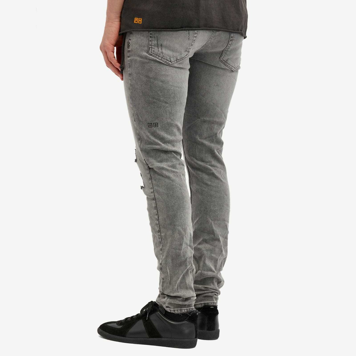 Ksubi Men's Chitch Prodigy Jeans in Black Trashed Ksubi