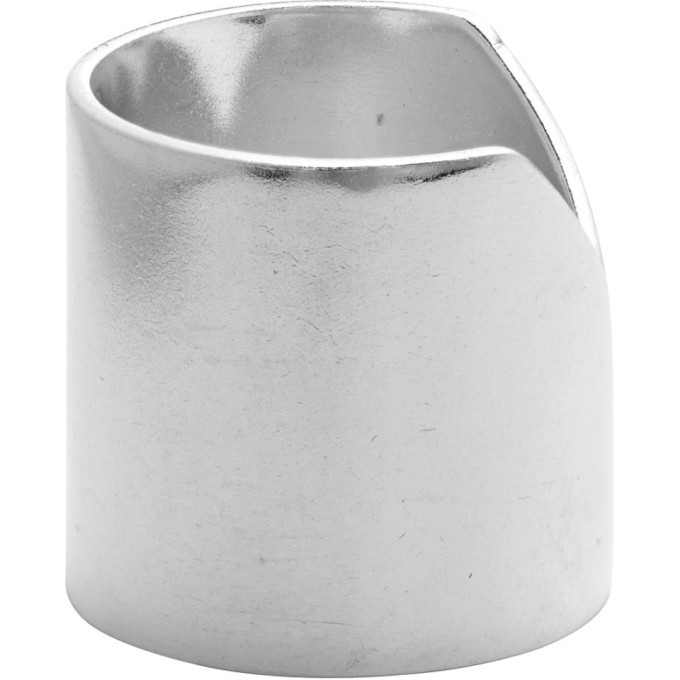 Chin Teo Silver Shield Ring Chin Teo