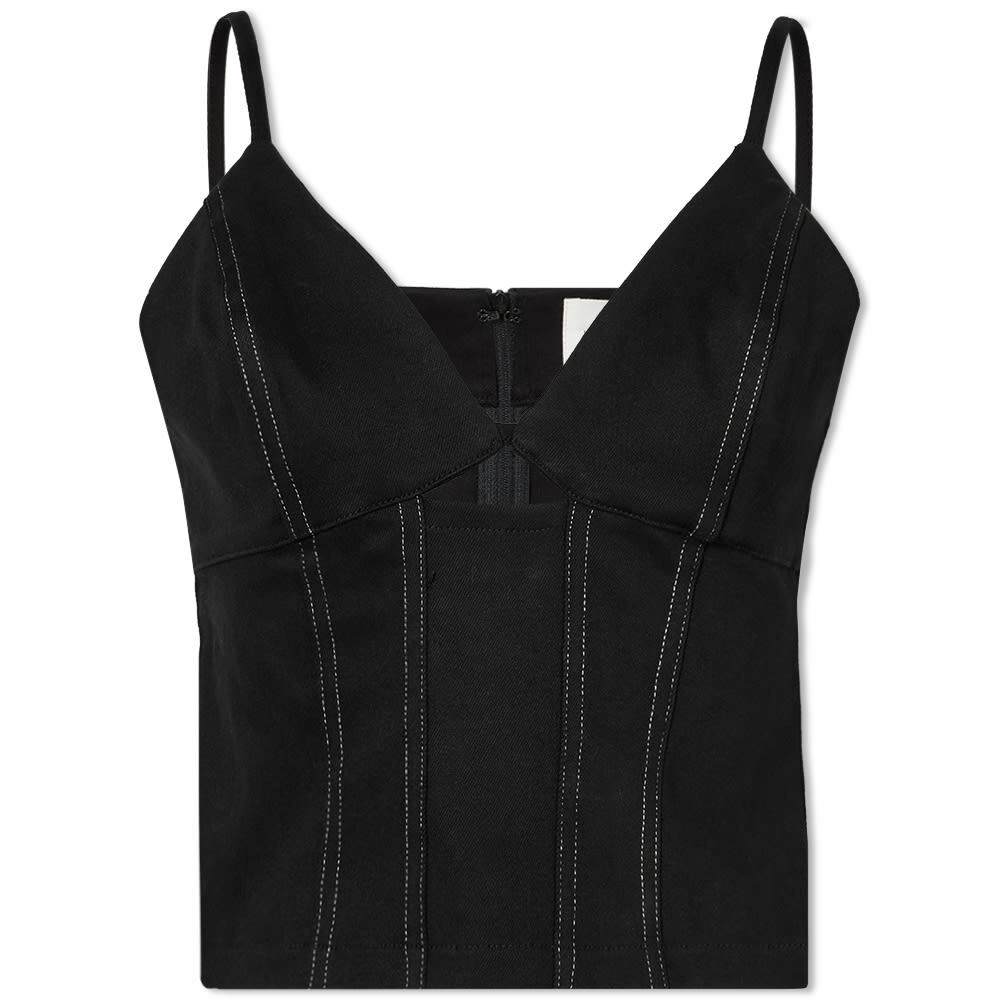 Viktoria & Woods Women's Rumble Bustier Cami Top in Black Viktoria & Woods