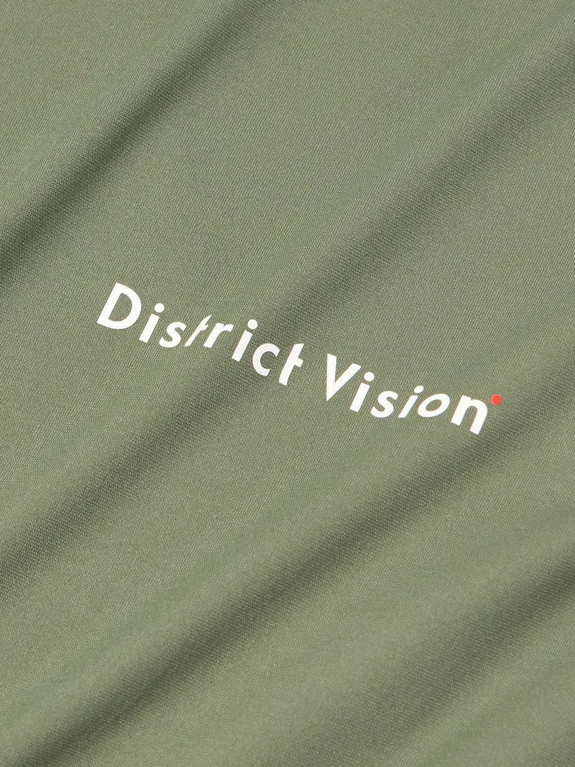 DISTRICT VISION - Aloe Logo-Print Perforated Stretch-Jersey T-Shirt ...