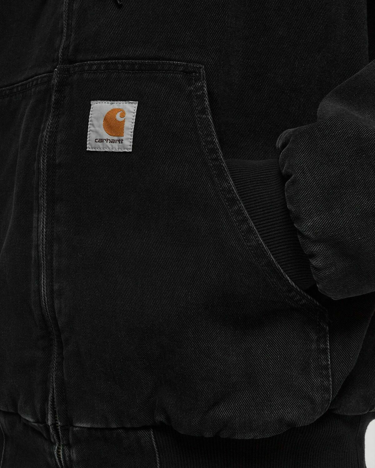 Carhartt Wip Og Active Jacket Black Windbreaker Carhartt WIP