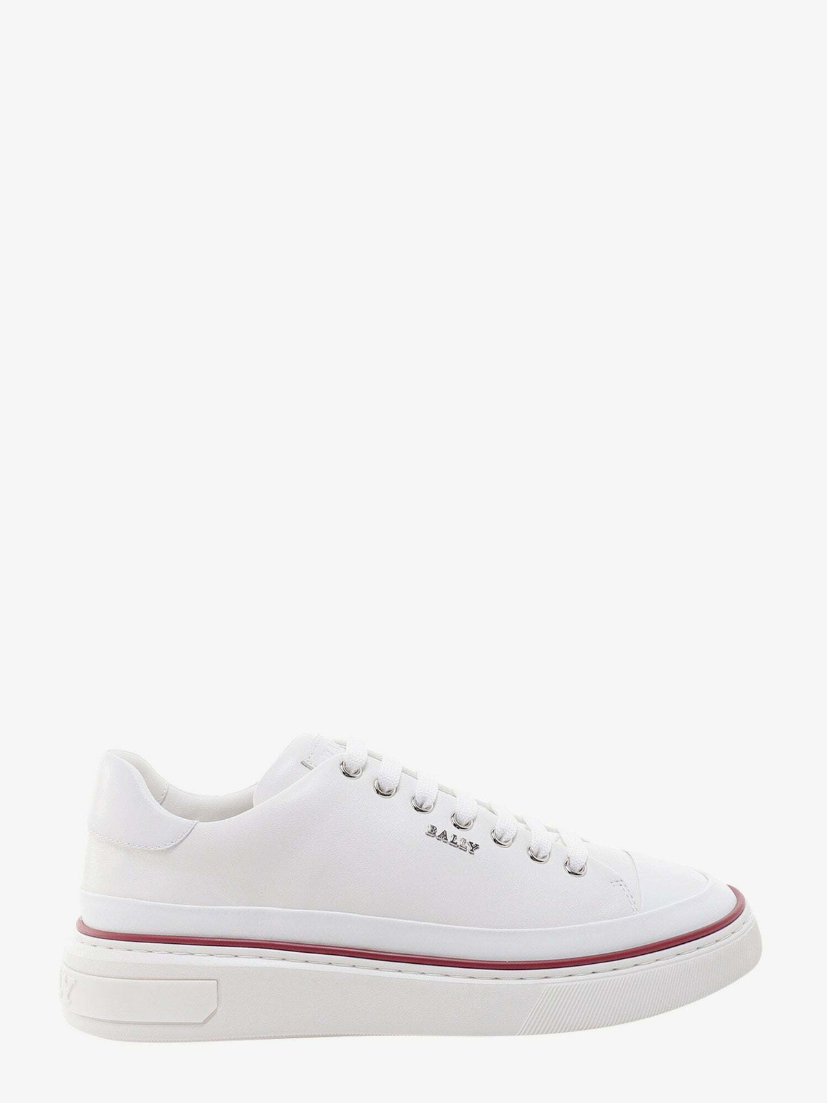 Bally Sneakers White Mens Bally