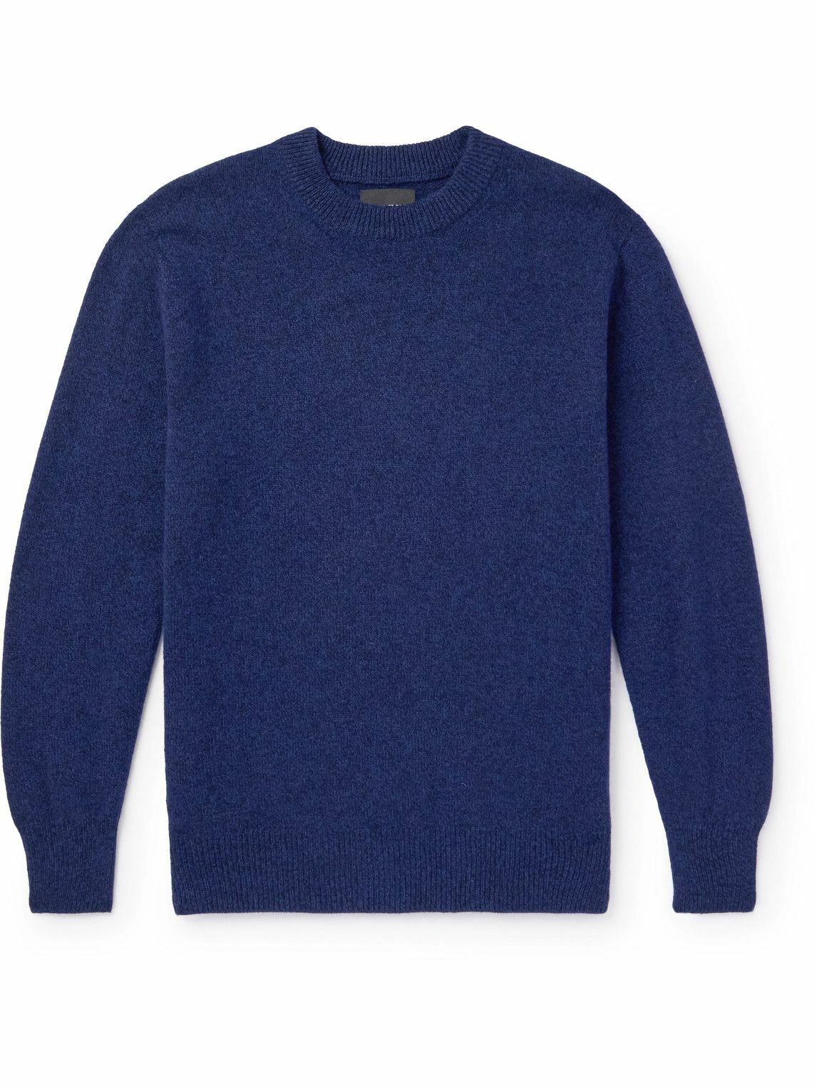 Howlin' - Soft Poison Wool Sweater - Blue Howlin' by Morrison