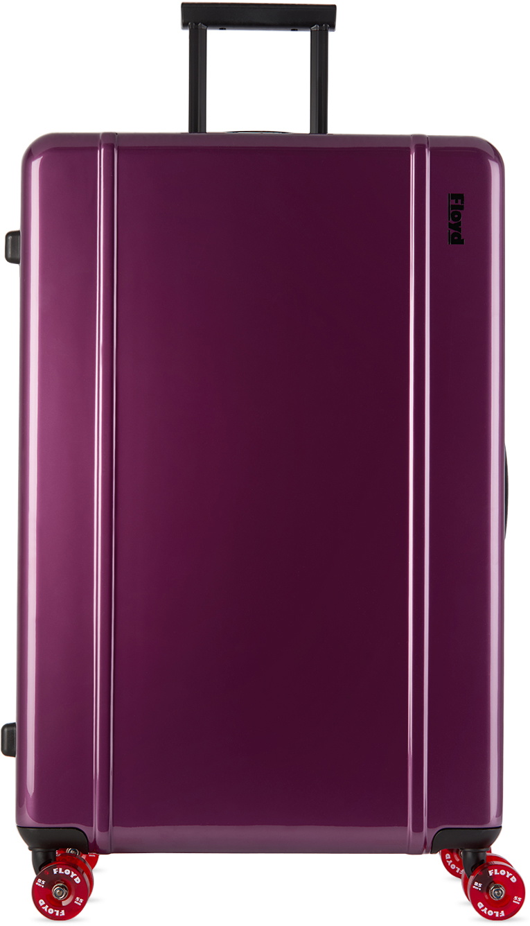 Floyd Purple Trunk Suitcase Floyd