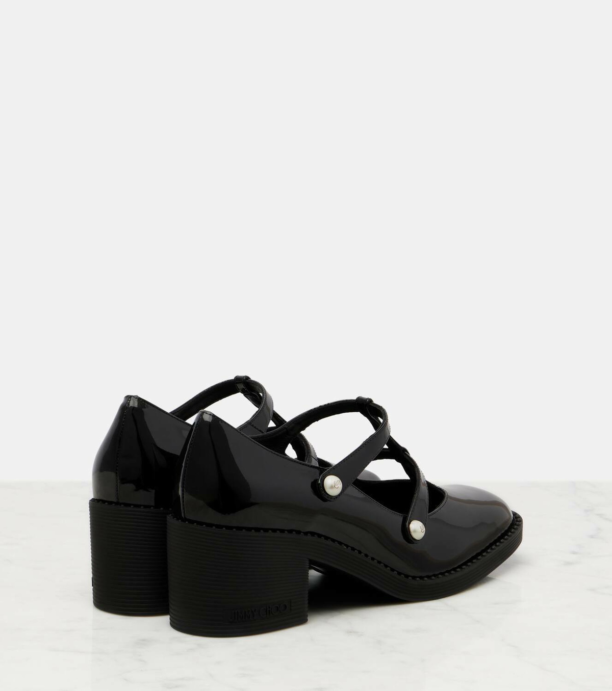 Jimmy Choo Adeline 60 patent leather pumps Jimmy Choo