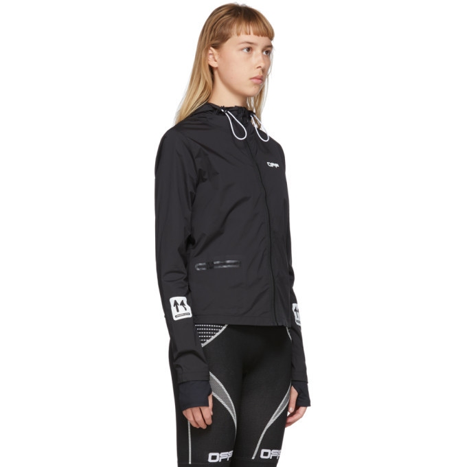 Off-White Black Active Jacket Off-White