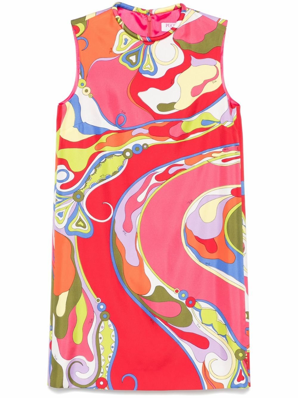 PUCCI Orchidee Dress Emilio Pucci