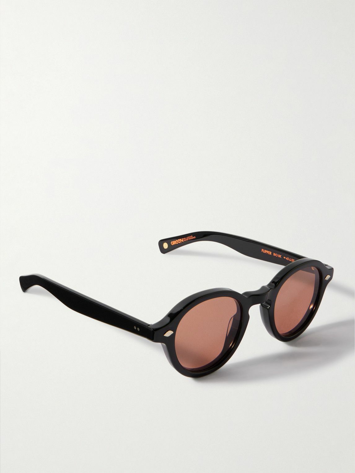 Garrett Leight California Optical - Flipper Round-Frame Acetate ...