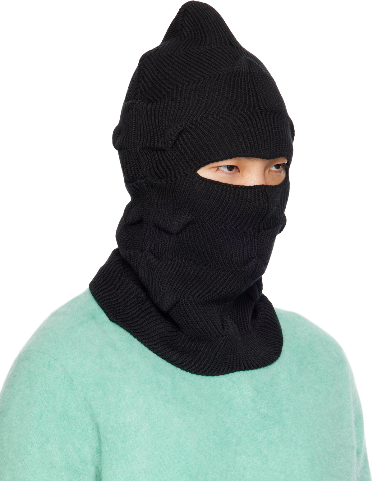 A. A. Spectrum Black Wyverne Balaclava A. A. Spectrum
