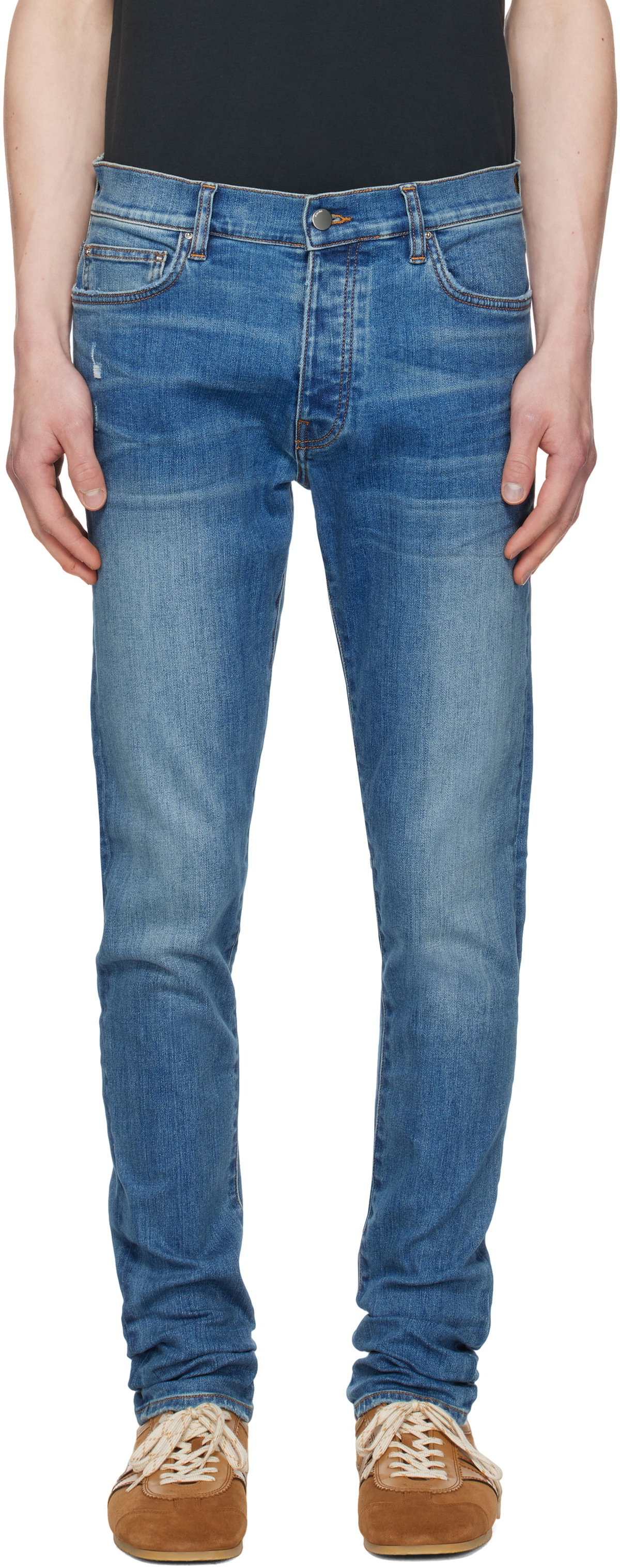 AMIRI Blue Stack Jeans Amiri