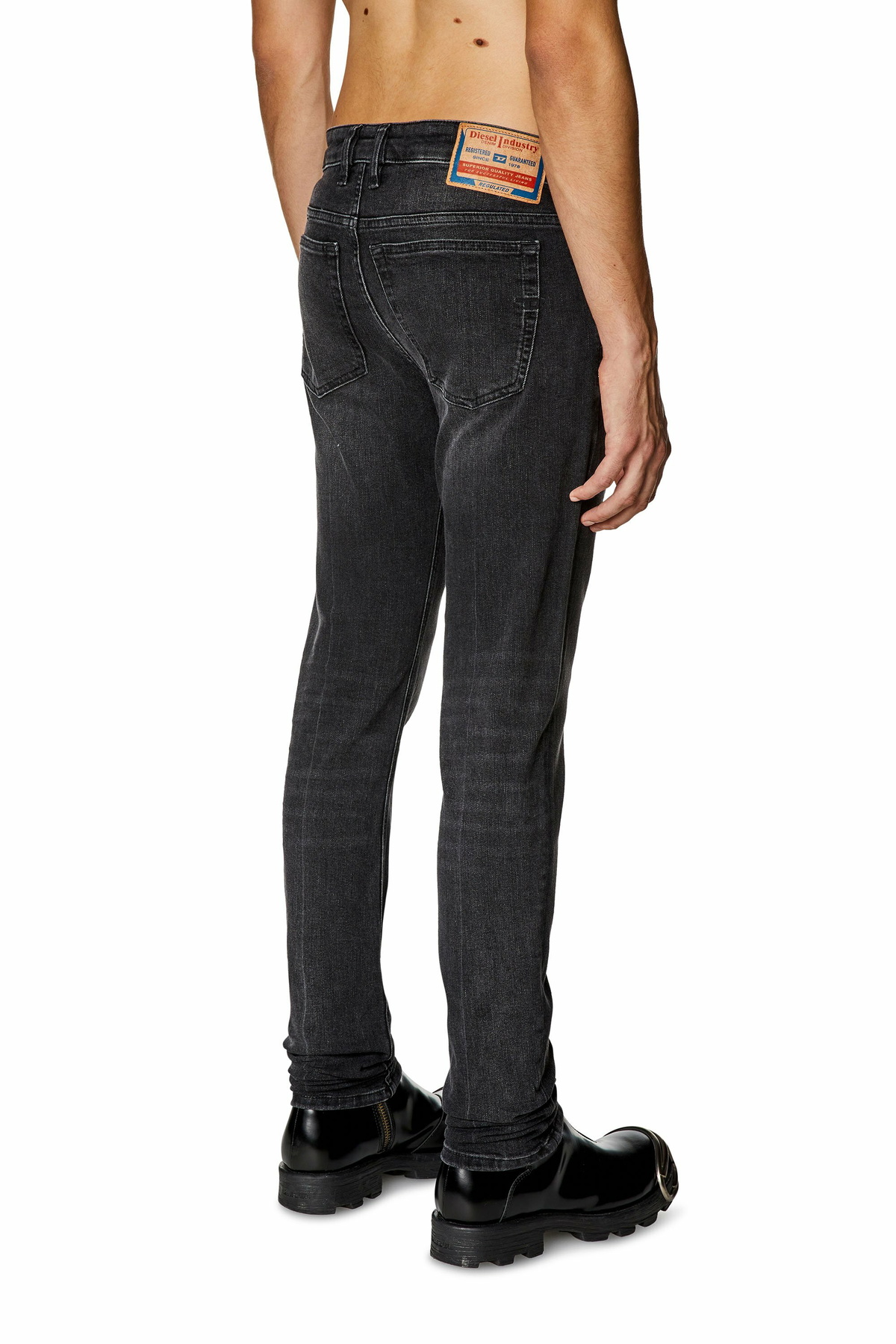Diesel Skinny Jeans - 1979 Sleenker - Jeans Mens in Black Diesel