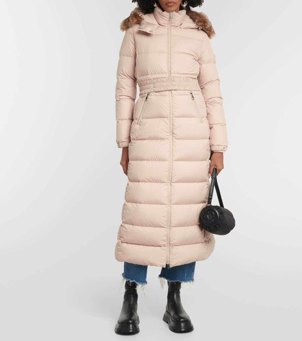 Moncler Fudson Long down coat Moncler