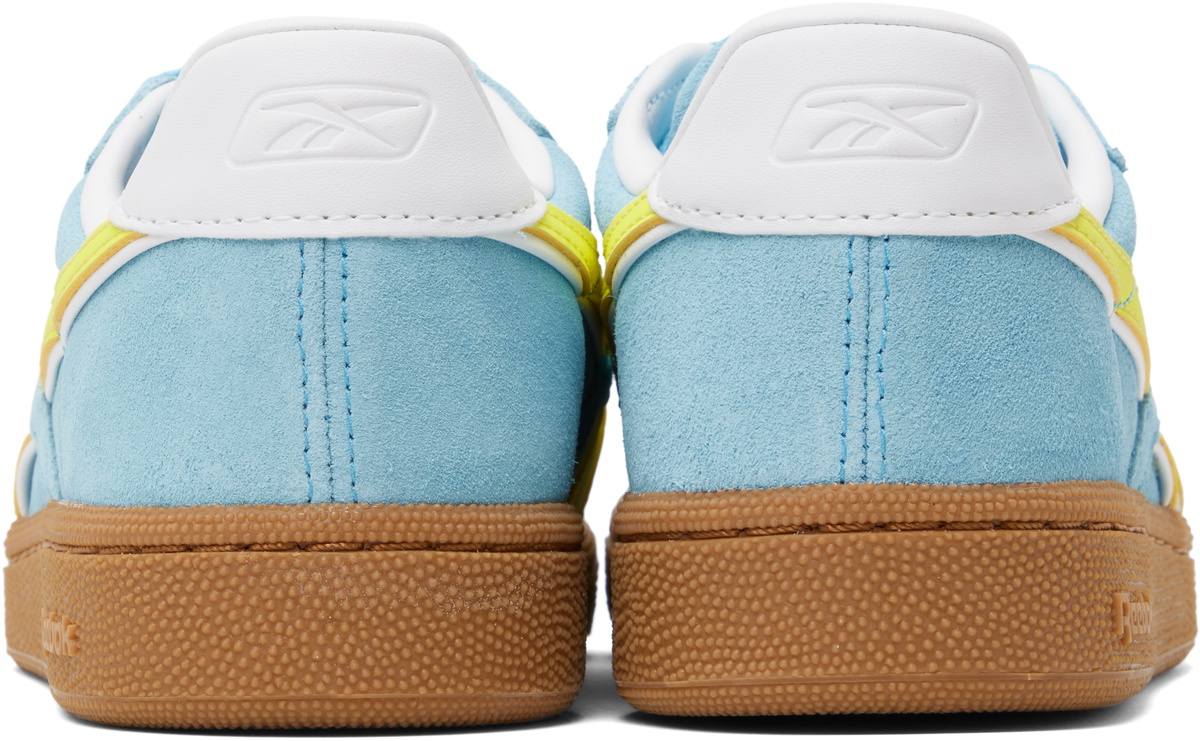 Reebok Classics Blue & Yellow Club C Grounds UK Sneakers Reebok Classics