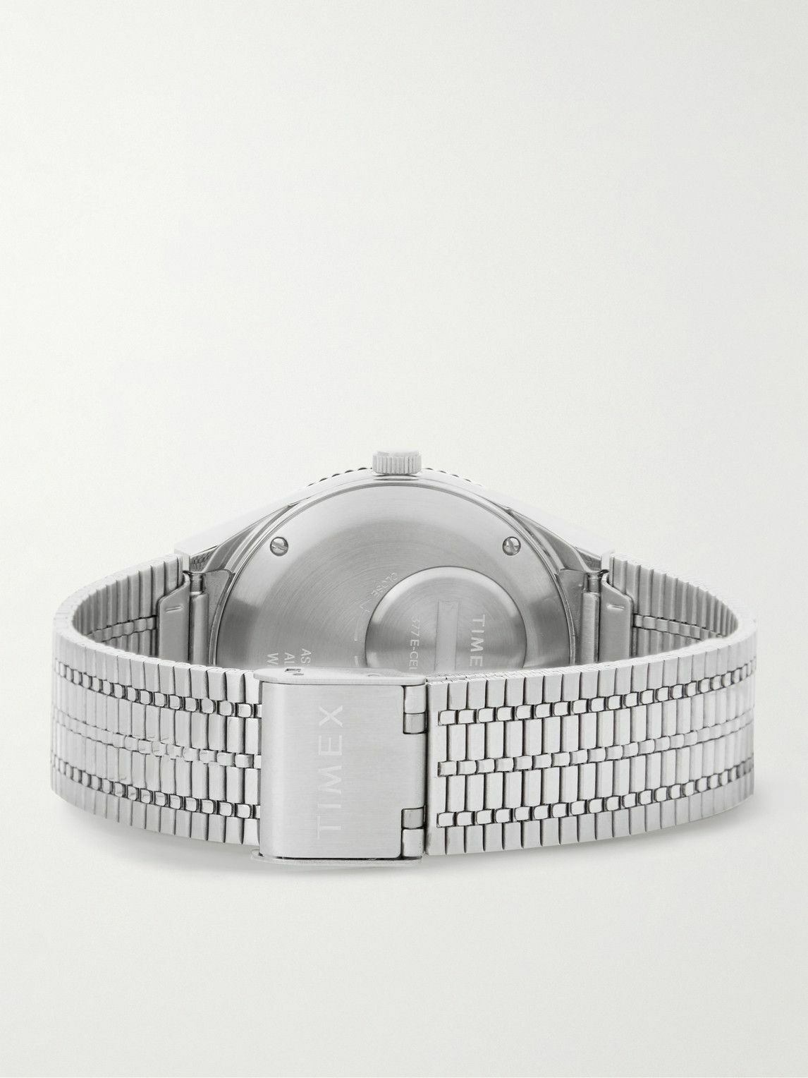 Timex - Q Timex Reissue 38mm Stainless Steel Watch Timex