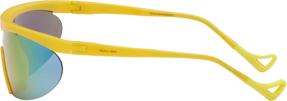 District Vision Yellow Koharu Eclipse Sunglasses District Vision
