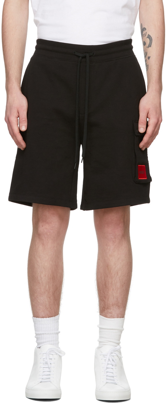 Hugo Black Dizzi Shorts Hugo Boss