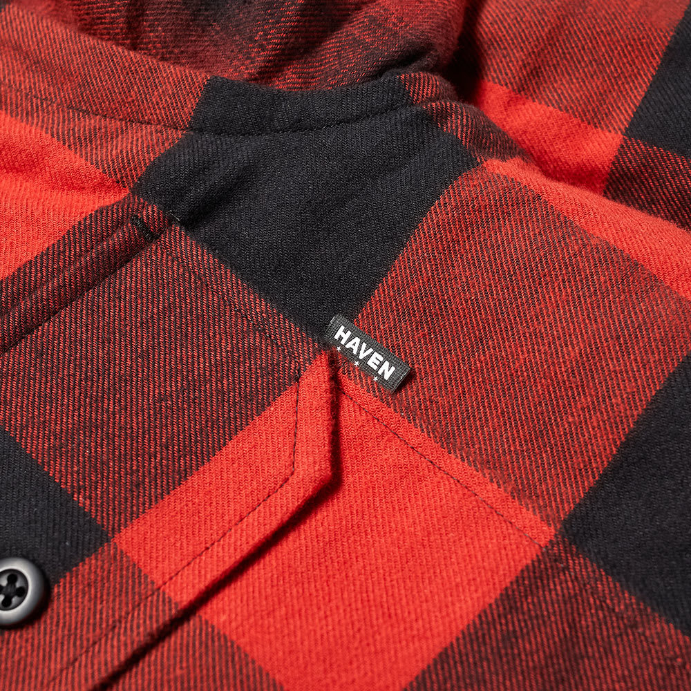 HAVEN Mechanic Insulated Flannel Shirt HAVEN