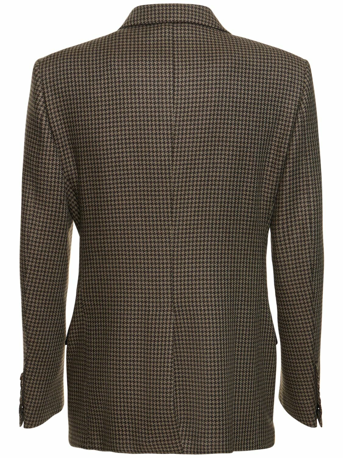 TOM FORD - Atticus Wool Houndstooth Jacket TOM FORD