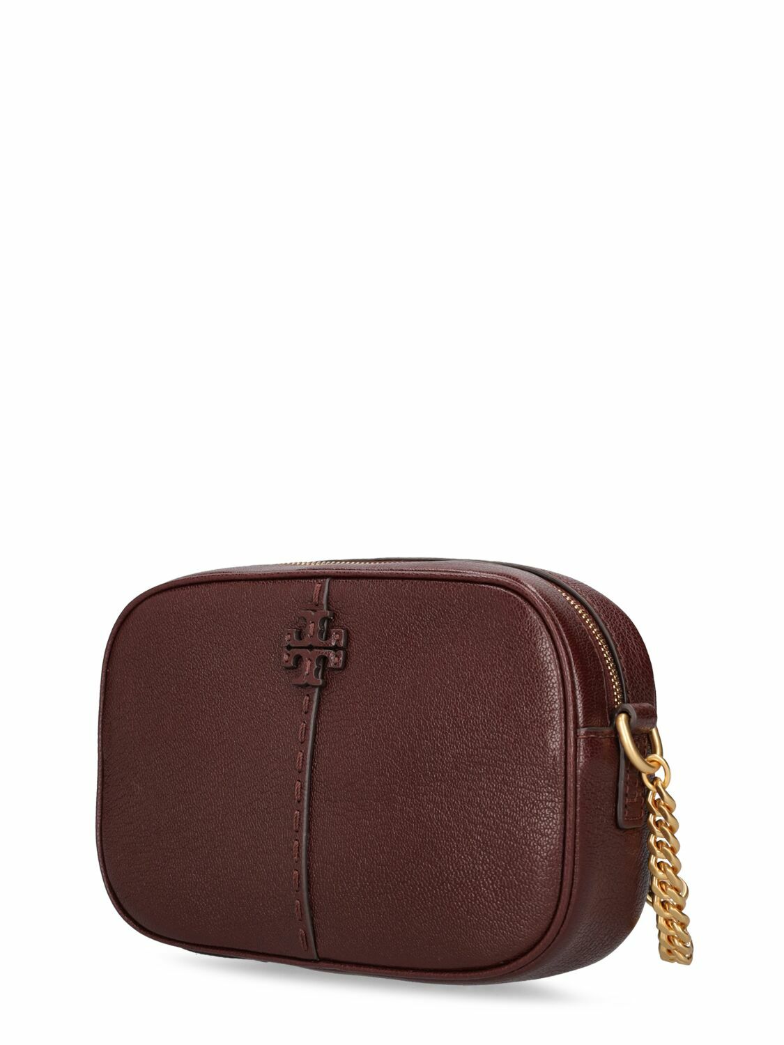 TORY BURCH Mcgraw Leather Camera Bag Tory Burch
