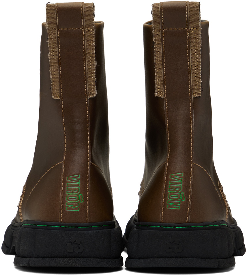 Virón Brown 1970 Corn Boots Viron