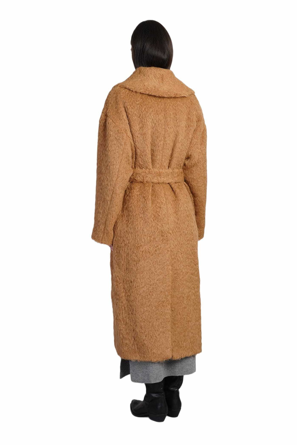 Golden Goose Belted Over Coat Golden Goose Deluxe Brand