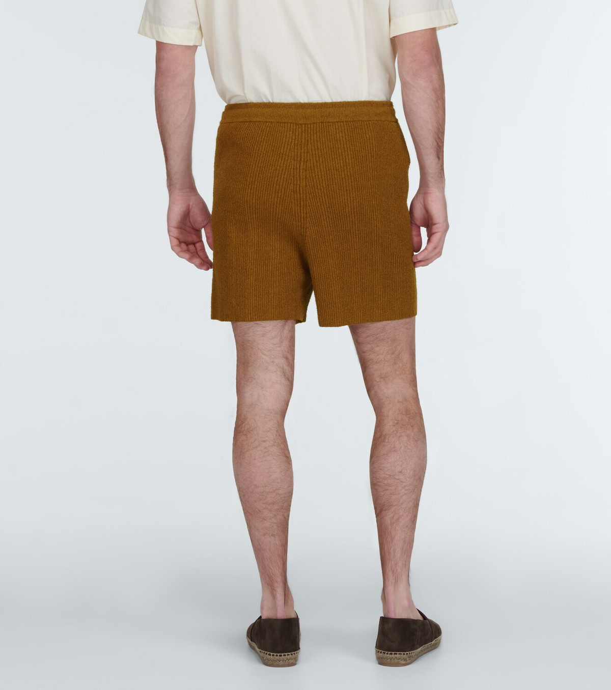 Nanushka Bronte cotton-blend terry shorts Nanushka