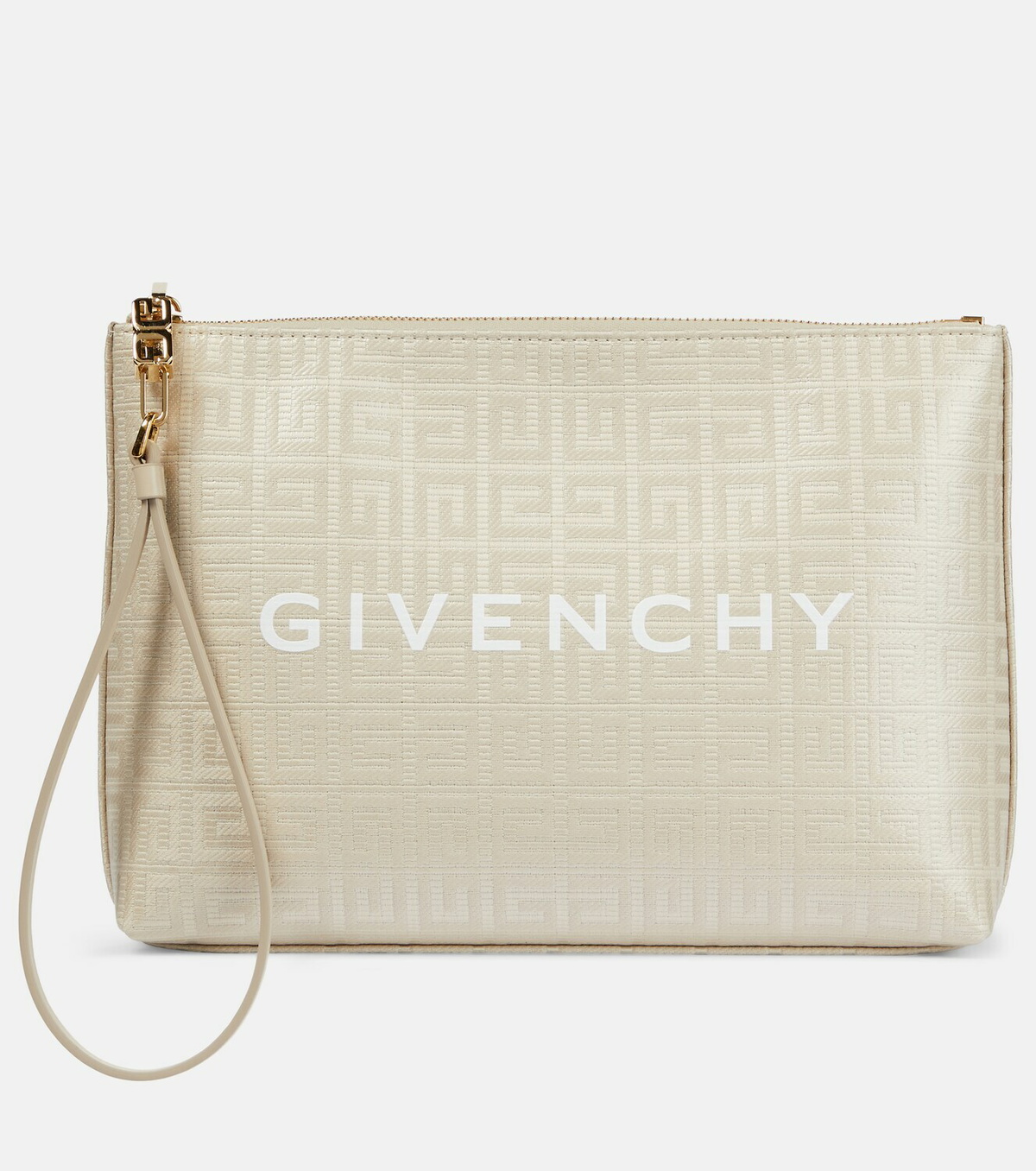 Givenchy Logo coated canvas pouch Givenchy