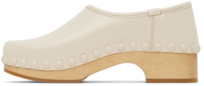 Chloé Off-White Joy Clogs Chloe
