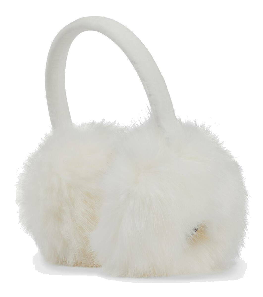 Moncler Faux fur earmuffs Moncler