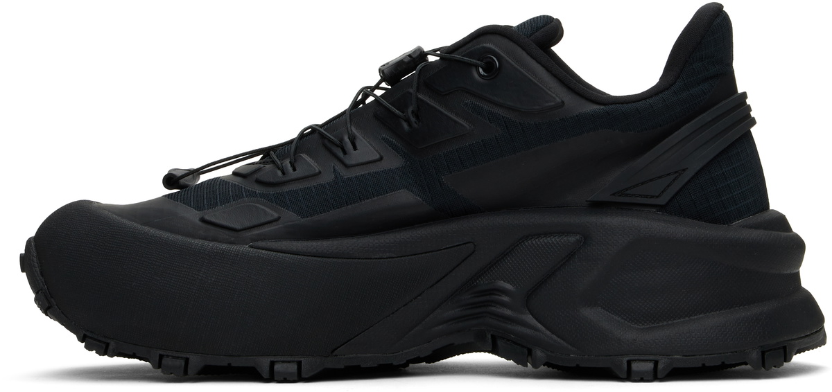 Diesel Black D-Cage Runner Sneakers Diesel