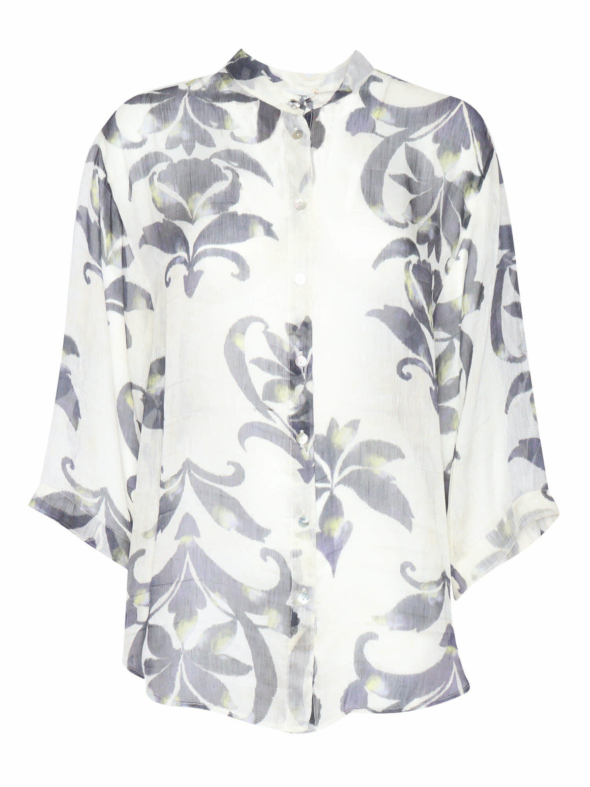 Forte_Forte The Secret Lily Silk Shirt Forte Forte