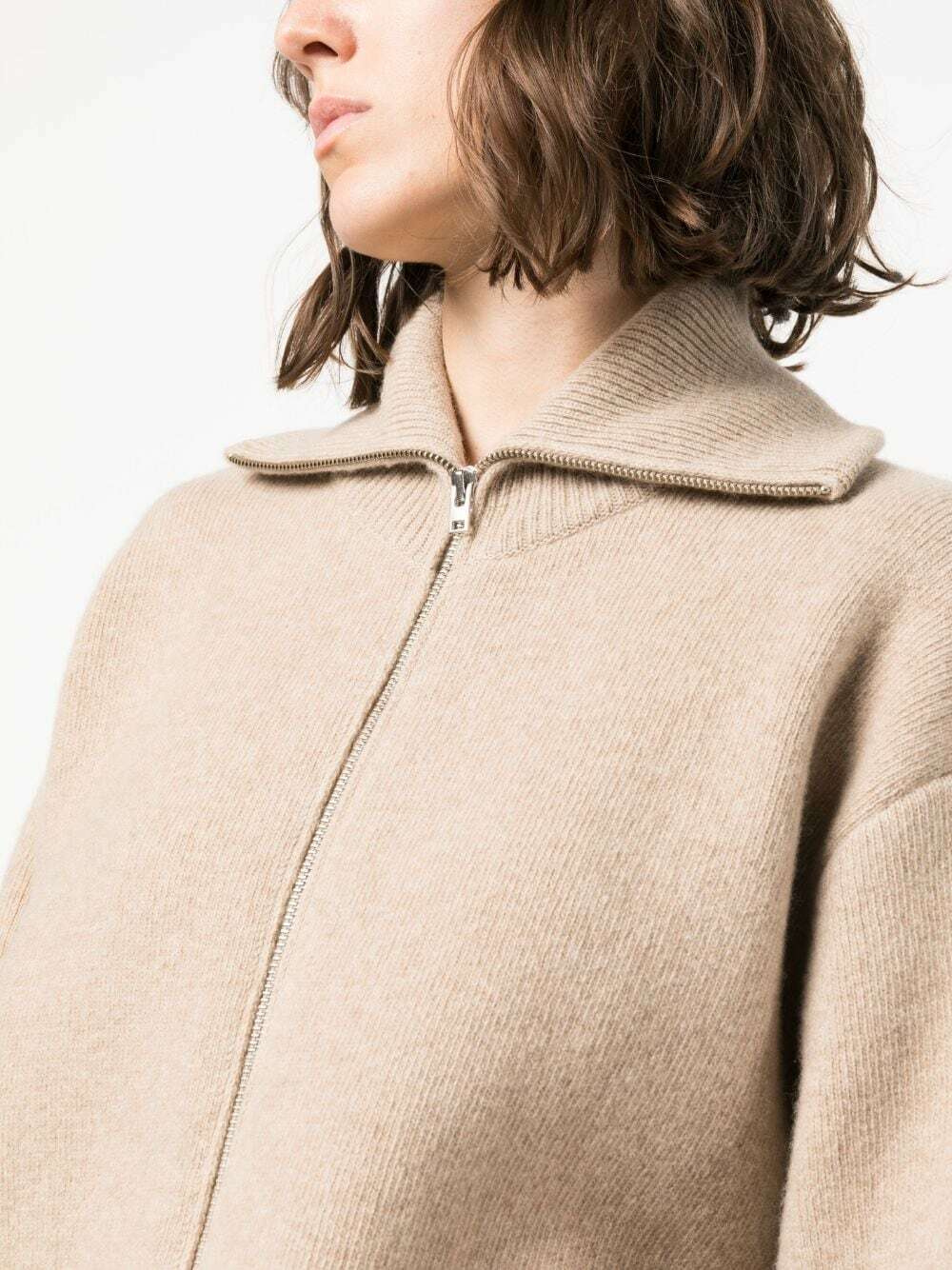 CLOSED - Recycled-wool Cardigan Closed