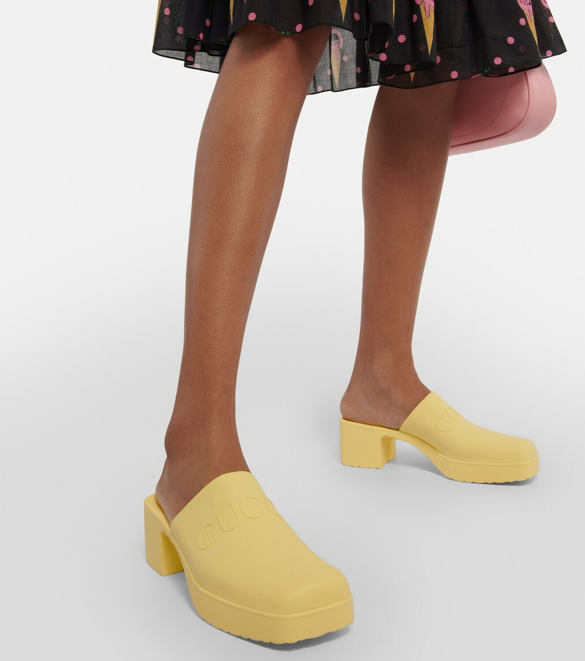 Gucci - Logo rubber clogs Gucci