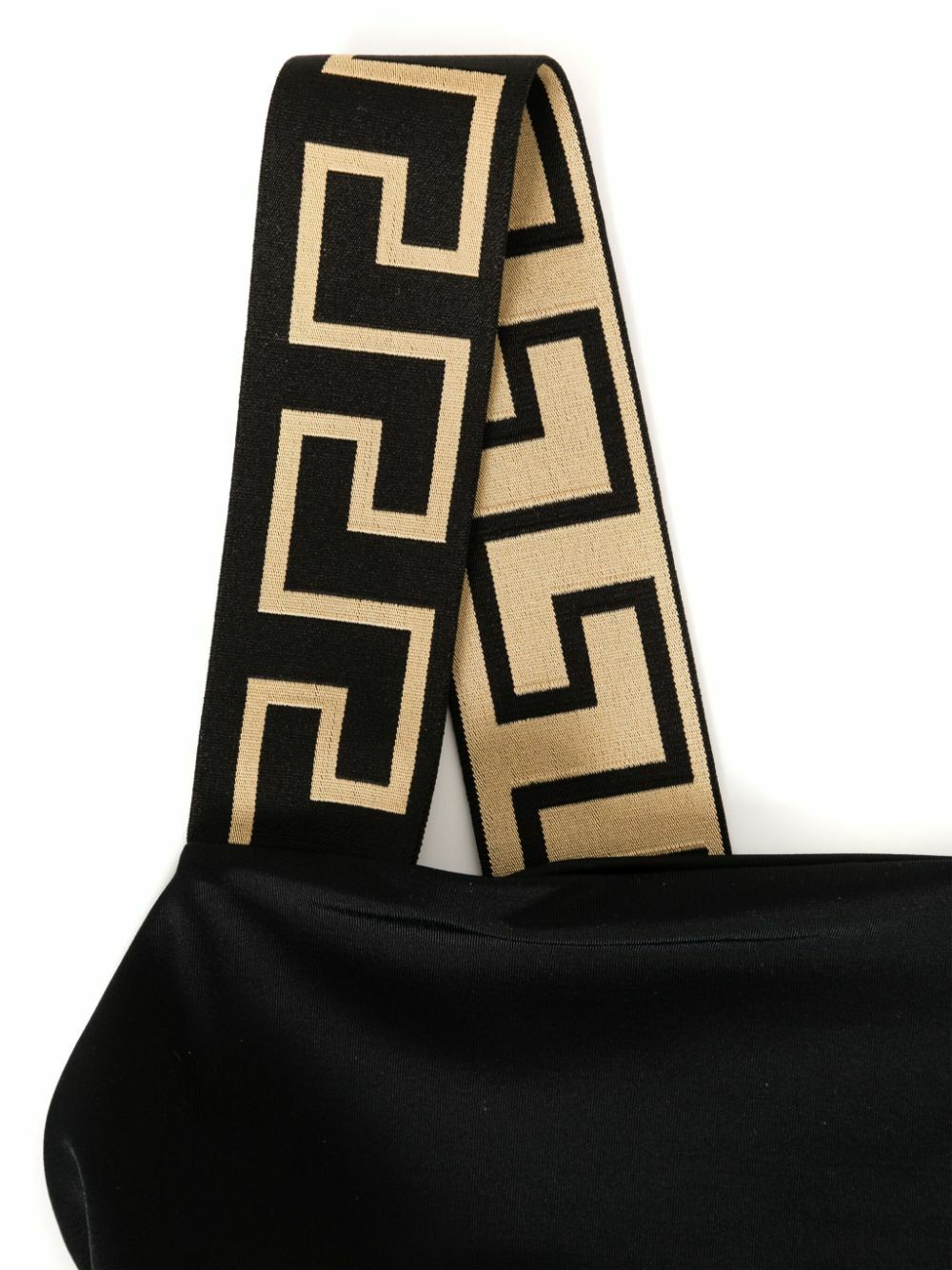 VERSACE - Greca-print Swimsuit Versace