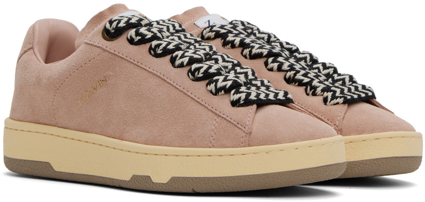 Lanvin Pink Curb Lite Sneakers Lanvin