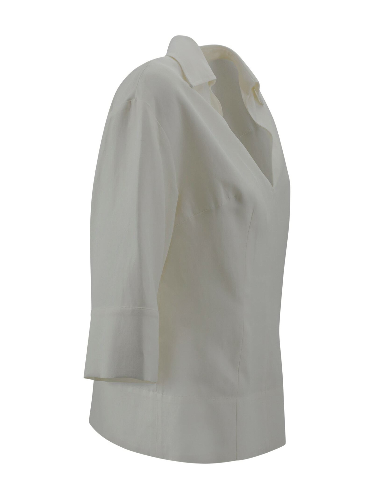 Parosh V-neck Blouse Parosh
