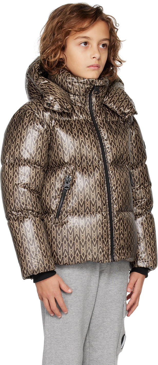 Mackage Kids Brown Jesse-MG Down Jacket Mackage