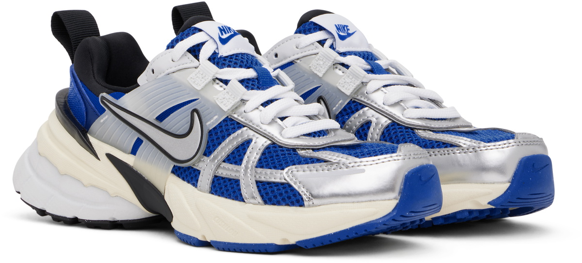 Nike Blue V2K Run Sneakers Nike